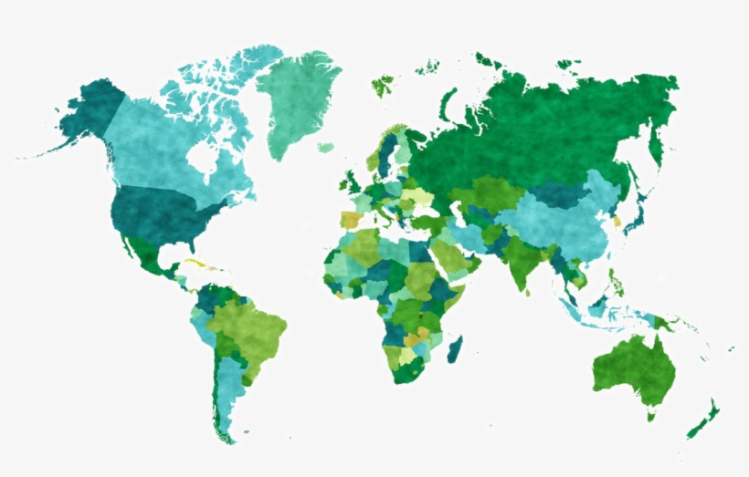 Download World Map Globe Beautiful 1100 743 Transprent Png Free - World ...