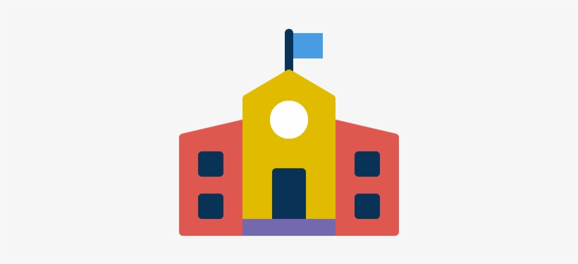 School Icon Transparent PNG - 384x384 - Free Download on NicePNG