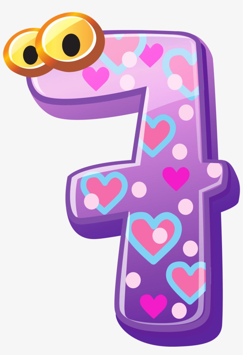 Colourful Triangles Number Five Png Clipart Imageu200b - Numbers ...