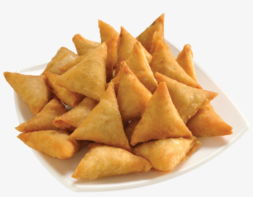 Download Mini Mutton Qeema Samosa - Samosa Png - HD Transparent PNG ...