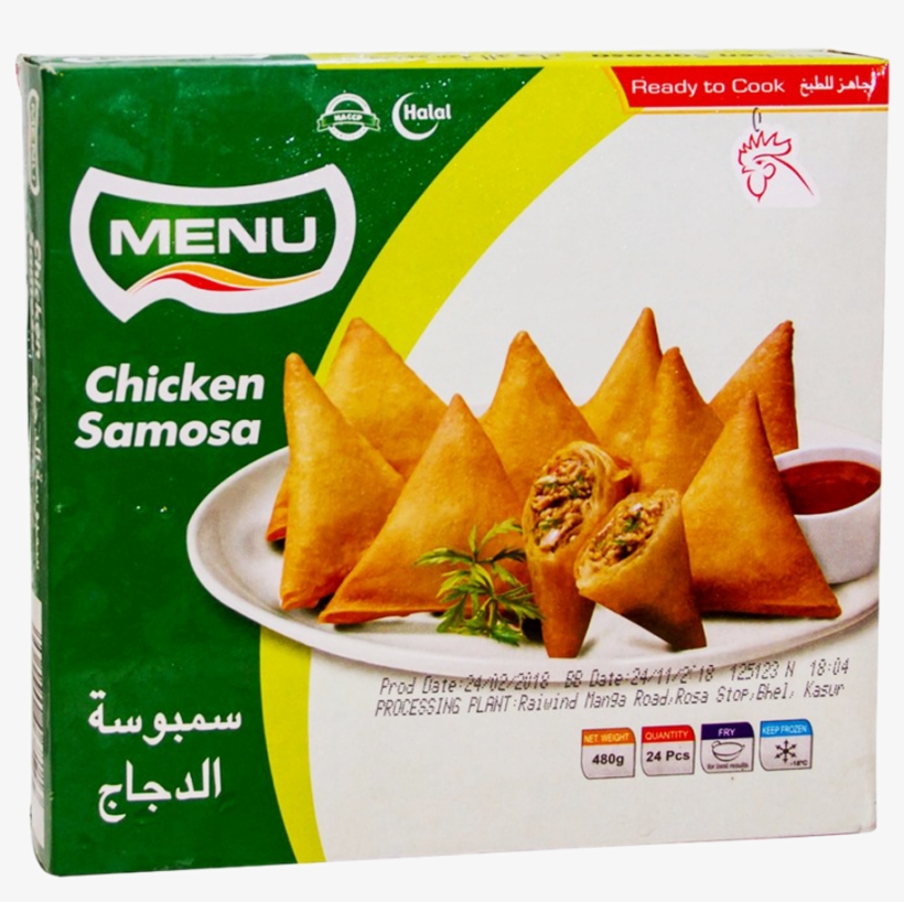 Menu Chicken Samosa 24 Pcs - Menu Transparent PNG - 1000x1000 - Free ...
