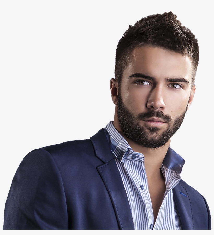 Cleaning Up Mustache With Beard Transparent PNG - 1000x1000 - Free ...