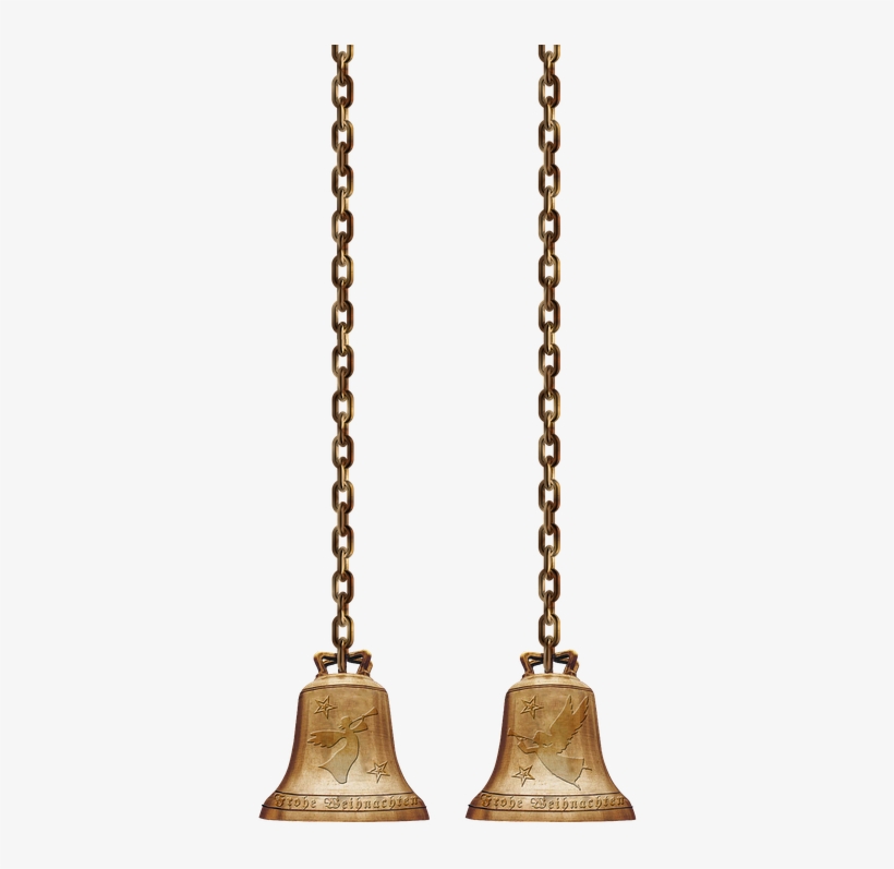 Bells, Chains, Isolated, Christmas, Metal, Golden - Temple Bell Images ...
