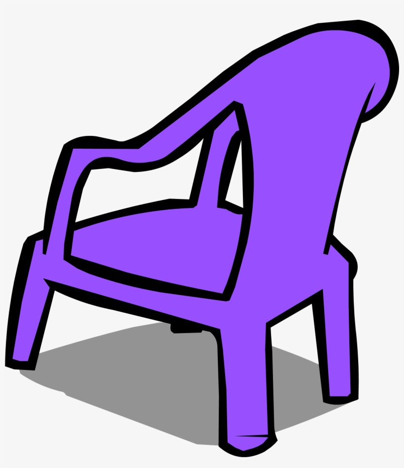 Purple Plastic Chair Sprite 003 - Chair Transparent PNG - 1850x2055 ...