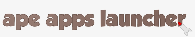 Ape Apps Launcher Logo - Human Action Transparent PNG - 1240x600 - Free ...