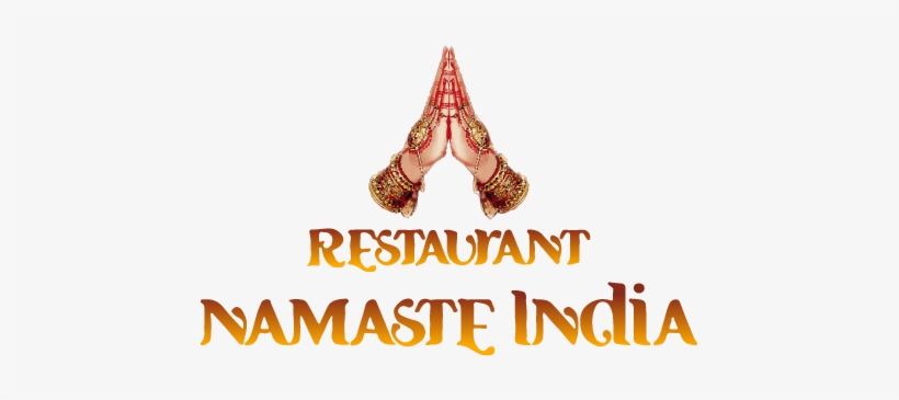 Namaste Logo Free Png Image - Indian Namaste Logo Png Transparent PNG ...