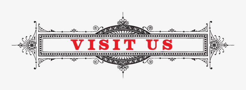 Download Visitus-antique - Visit Us - HD Transparent PNG - NicePNG.com