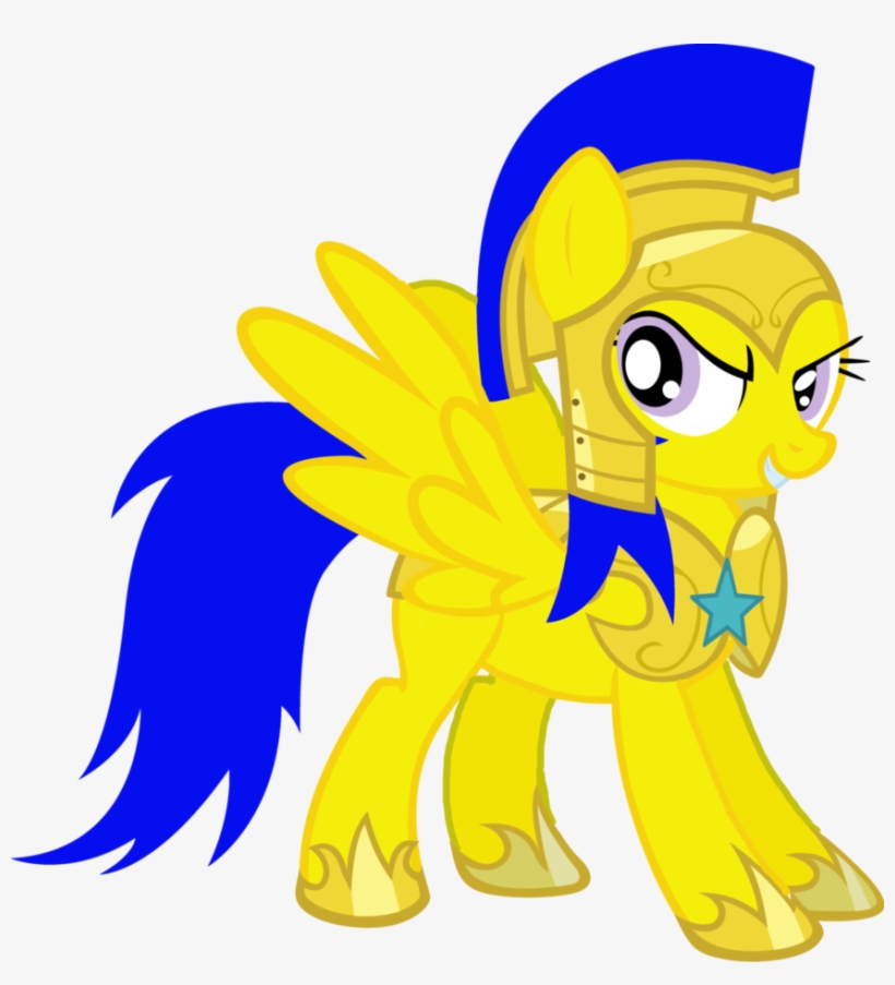 Royal Guard Cloud Spark By Offical Lunaflaire - Mlp Royal Guard Female ...