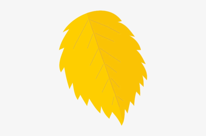 Foliage Clipart Yellow Leaf - Yellow Fall Leaf Clip Art Transparent PNG ...