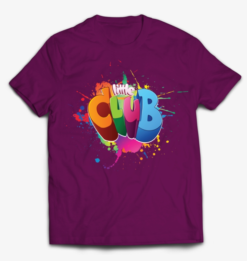 Little Club Splash Tee Transparent PNG - 1000x969 - Free Download on ...