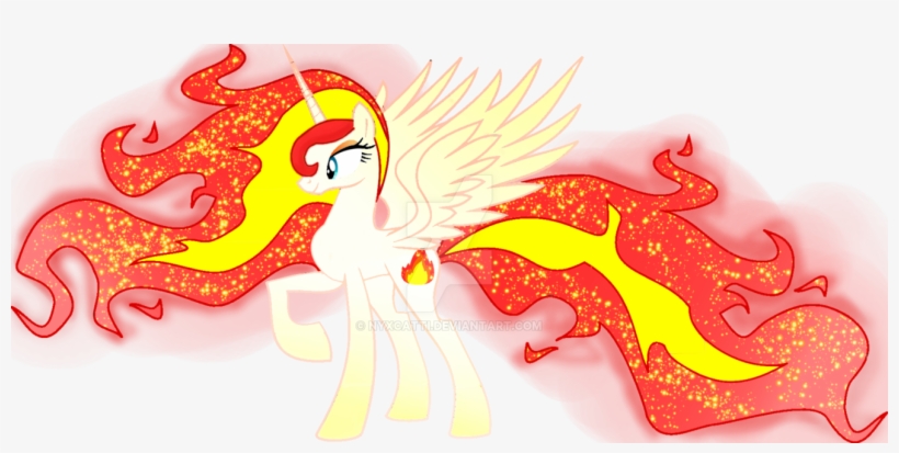 Element Pony With Sparkles By Nyxcatti On - My Little Pony Fire ...