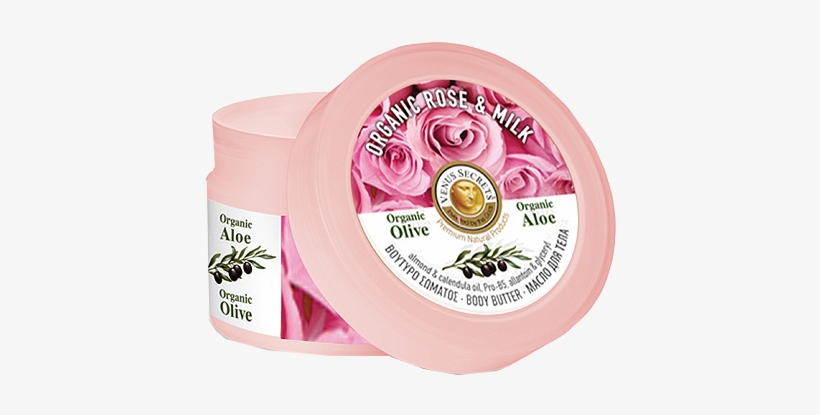Venus Secrets Body Butter With Olive Oil & Rose Milk - Venus Secrets ...