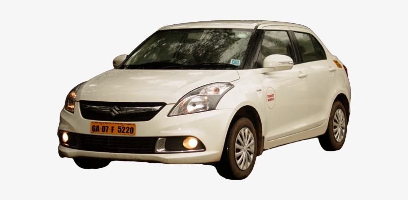 Download Swift Dzire Taxi - Car - HD Transparent PNG - NicePNG.com