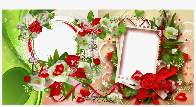 Love Frame Photoshop Png Transparent PNG - 1600x800 - Free Download on ...