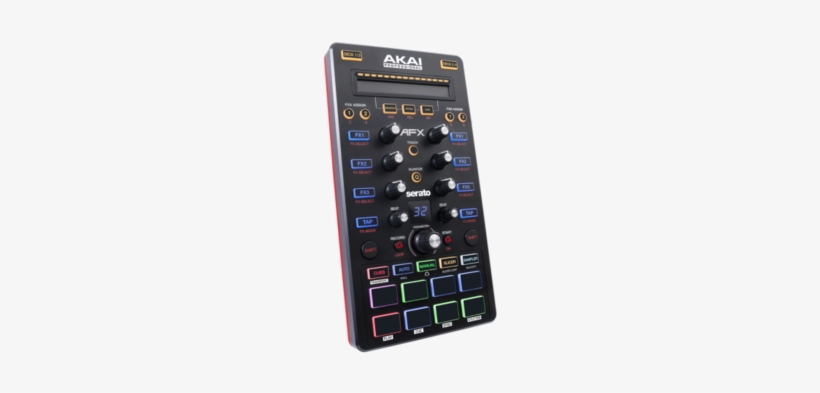 Akai Professional Afx Controller For Advanced Serato - Akai ...