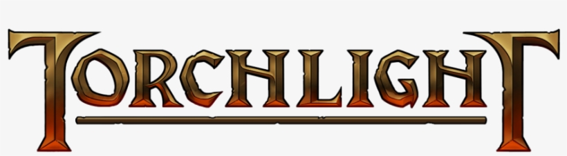 A Torchlight Logo - Torchlight Transparent PNG - 880x208 - Free ...