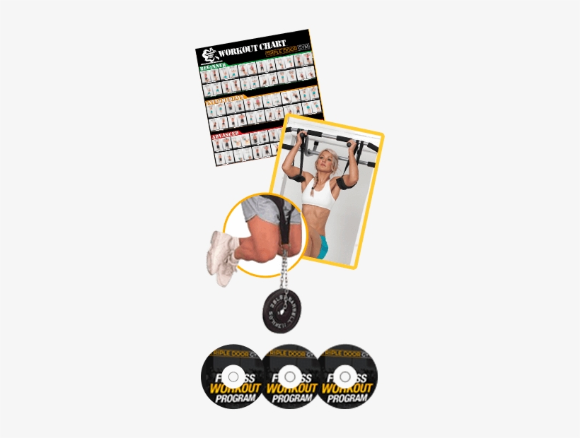 Img - Shamrock Triple Gym Workouts Transparent PNG - 283x565 - Free ...
