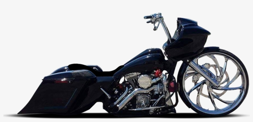 Roadglide - Harley Custom Bagger Transparent PNG - 1000x488 - Free ...
