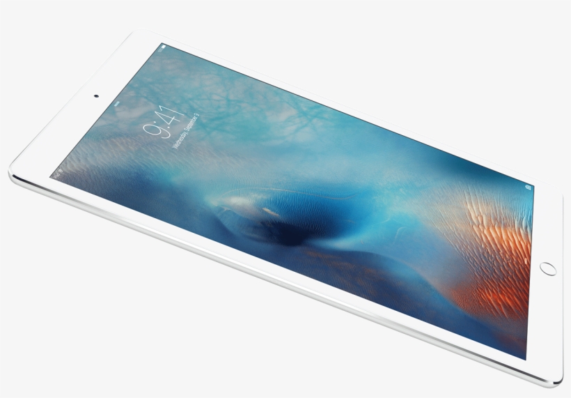 Apple Ipad Pro 12.9 (256gb Wifi) Tablet Transparent PNG - 1500x874 ...