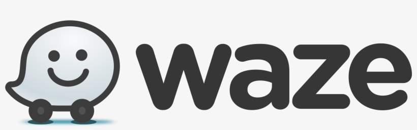 Waze Logo - Logo Waze Transparent PNG - 3500x1109 - Free Download on ...