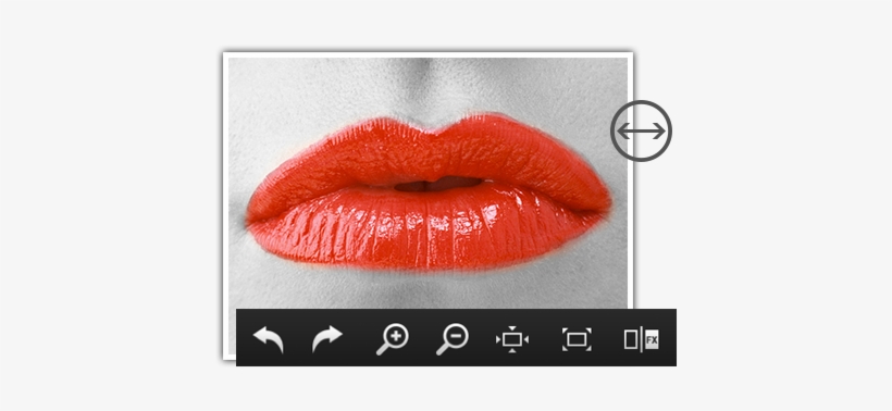 Selectly Splash Color On Photo - Lips Transparent PNG - 450x305 - Free ...