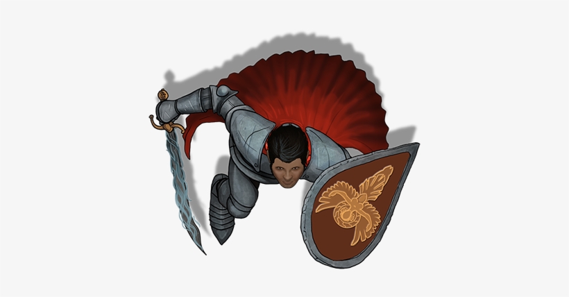 Download Cleric - Dnd Cleric Token Top Down - HD Transparent PNG ...