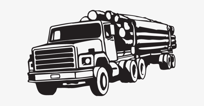 Log Truck Company Logo Transparent PNG - 600x346 - Free Download on NicePNG