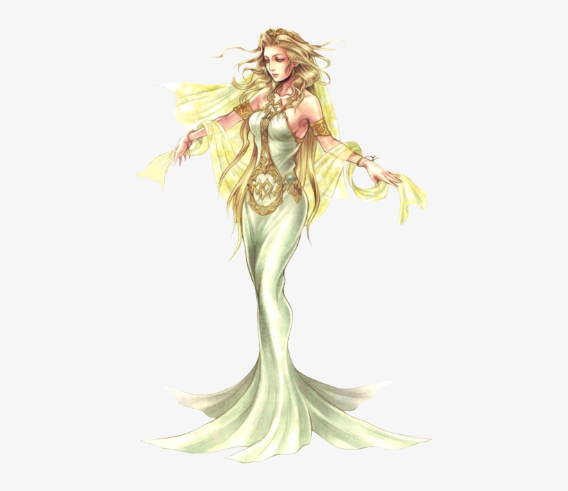 Final Fantasy Dissidia Goddess Transparent PNG - 429x629 - Free ...