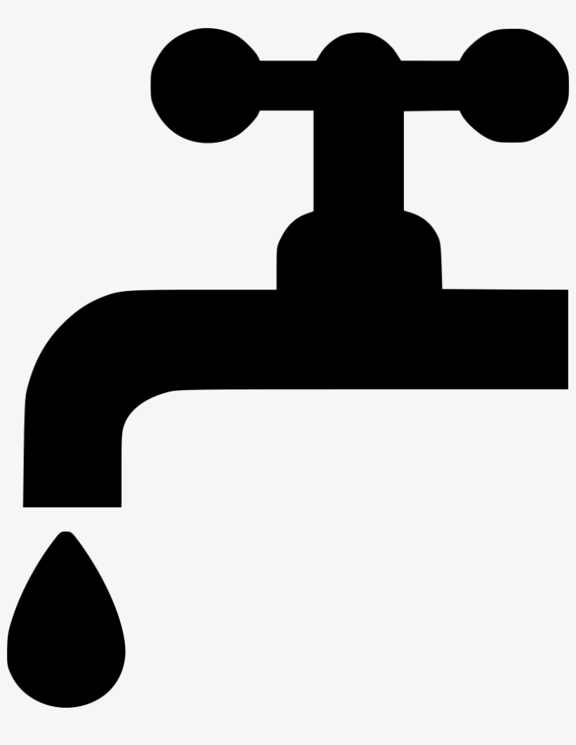 Tap Water Plumbing Supply - Water Tap Icon Png Transparent PNG ...