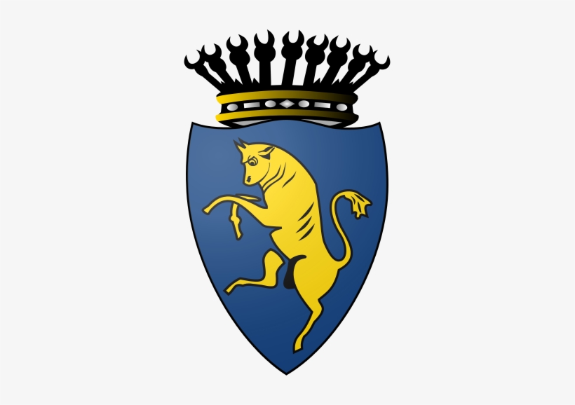 In Heraldry - Turin Coat Of Arms Transparent PNG - 299x498 - Free ...