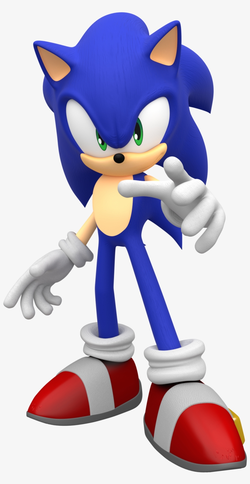 Sonic The Hedgehog 3d Model Sonic The Hedgehog 3d Png Transparent PNG