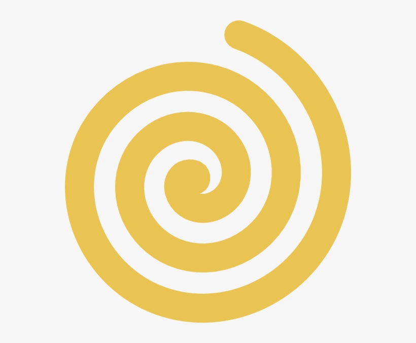 Yellow Gold Spiral Clip Art - Gold Spiral Png Transparent PNG - 564x596 ...