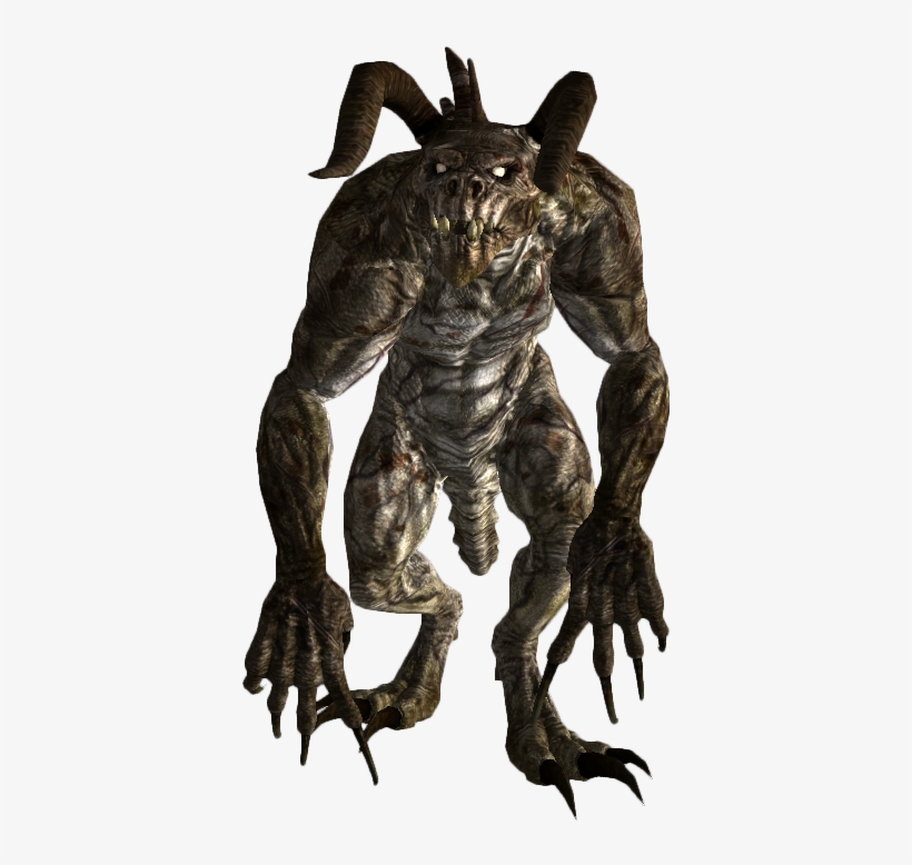 Fallout 3 Deathclaw Wallpaper