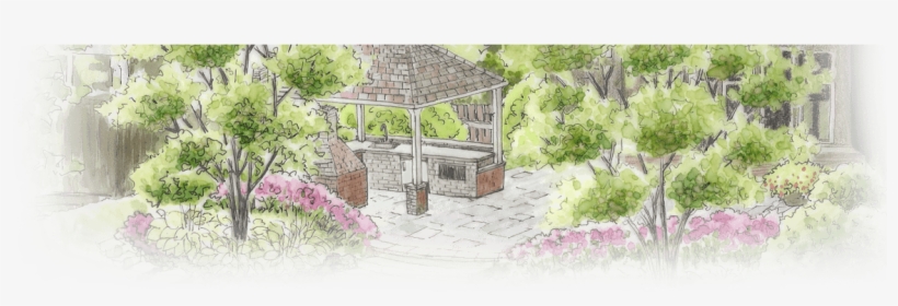 Landscape Design Project Sketch By Exscape Designs - Yard Transparent ...