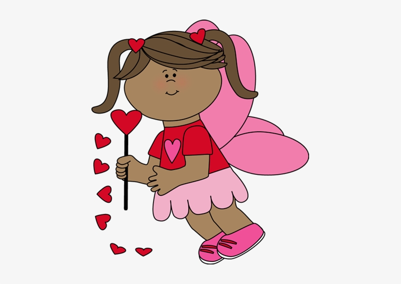 Download Cupid Clipart Preschool - Valentine Clip Art For Kids - HD ...