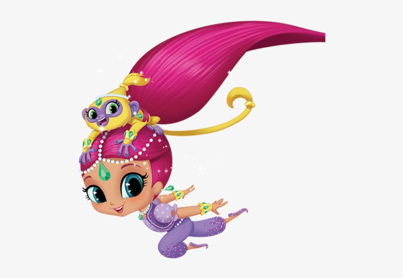 Shimmer And Shine Shimmer Transparent PNG - 550x510 - Free Download on NicePNG