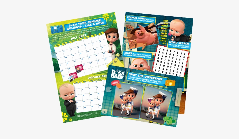 Activities - The Boss Baby Transparent PNG - 522x413 - Free Download on ...