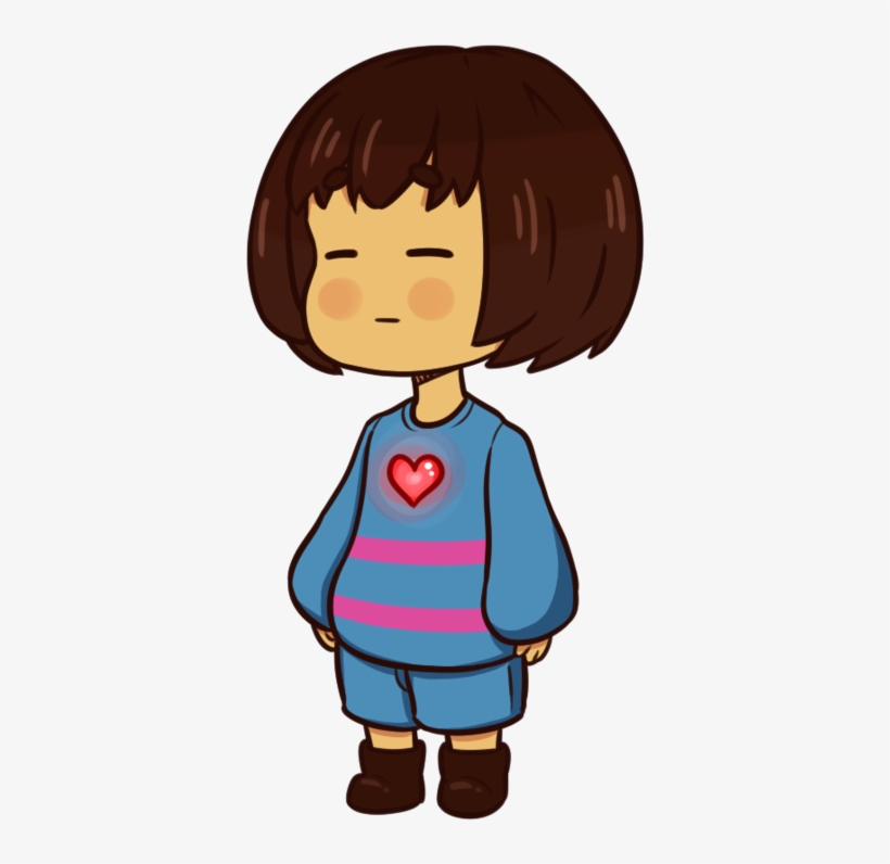 Undertale Frisk By Charliesgallery-d9cc6zg - Undertale Frisk Png ...