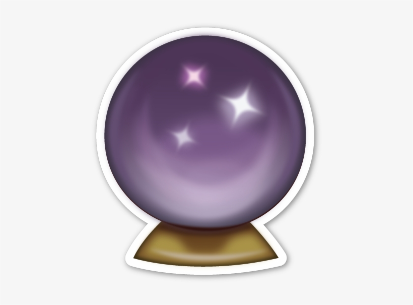 If You Are Looking For The Emoji Sticker Pack, Which - Crystal Ball ...