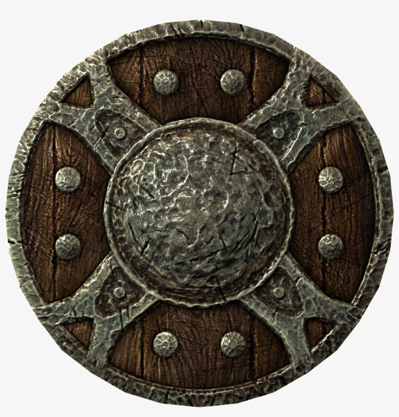 Objects - Skyrim Shield Transparent PNG - 1025x1024 - Free Download on NicePNG