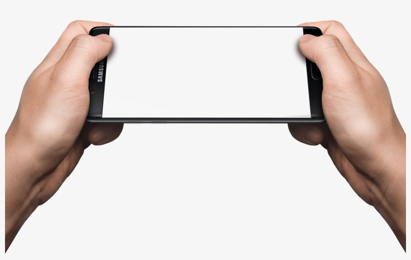 Download Image Of Hands Playing Mobile Game - Mobile Phone - HD ...