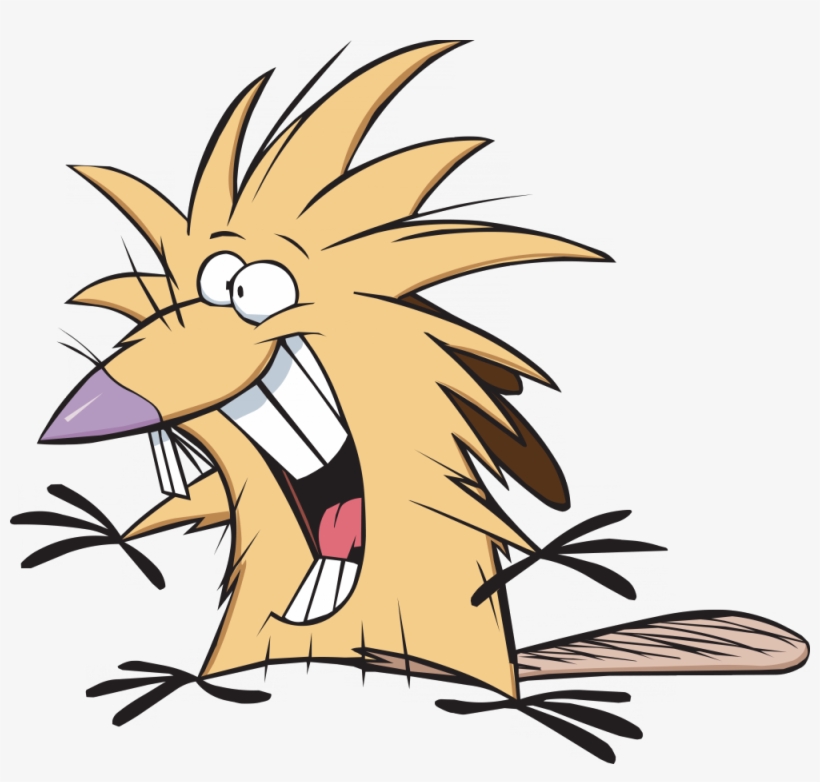 Tumblr Ot7q0hozff1tr6wqbo4 1280 - Norbert The Angry Beavers Transparent ...