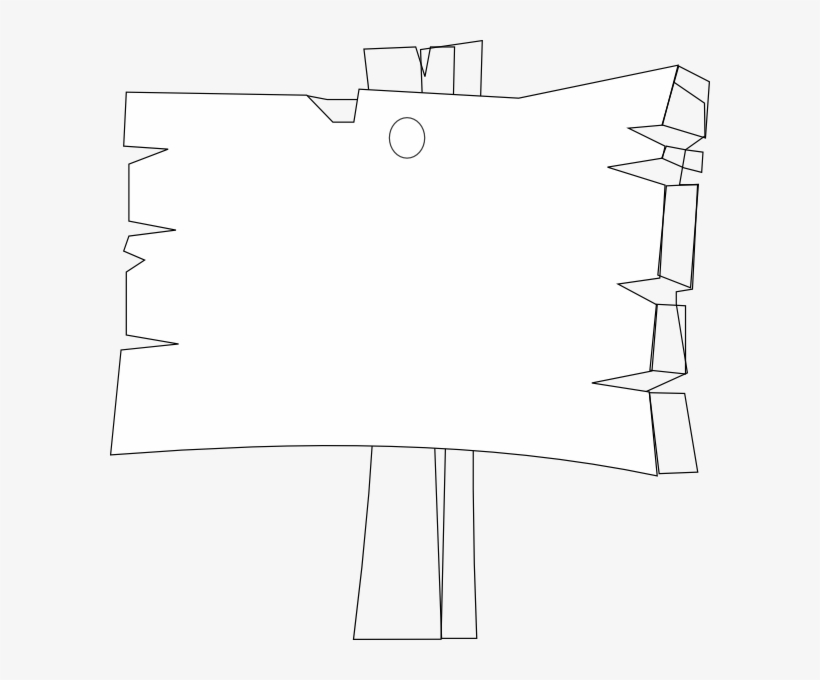 Blank Wood Sign Clip Art At Clker Com Vector Clip Art - Clip Art ...