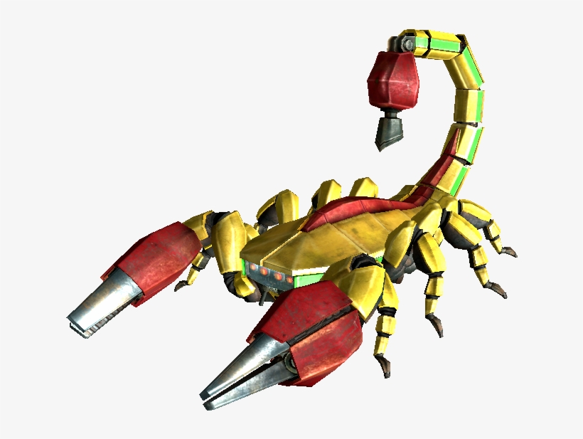 Robo-scorpion - Fallout New Vegas Robo Scorpion Transparent PNG ...