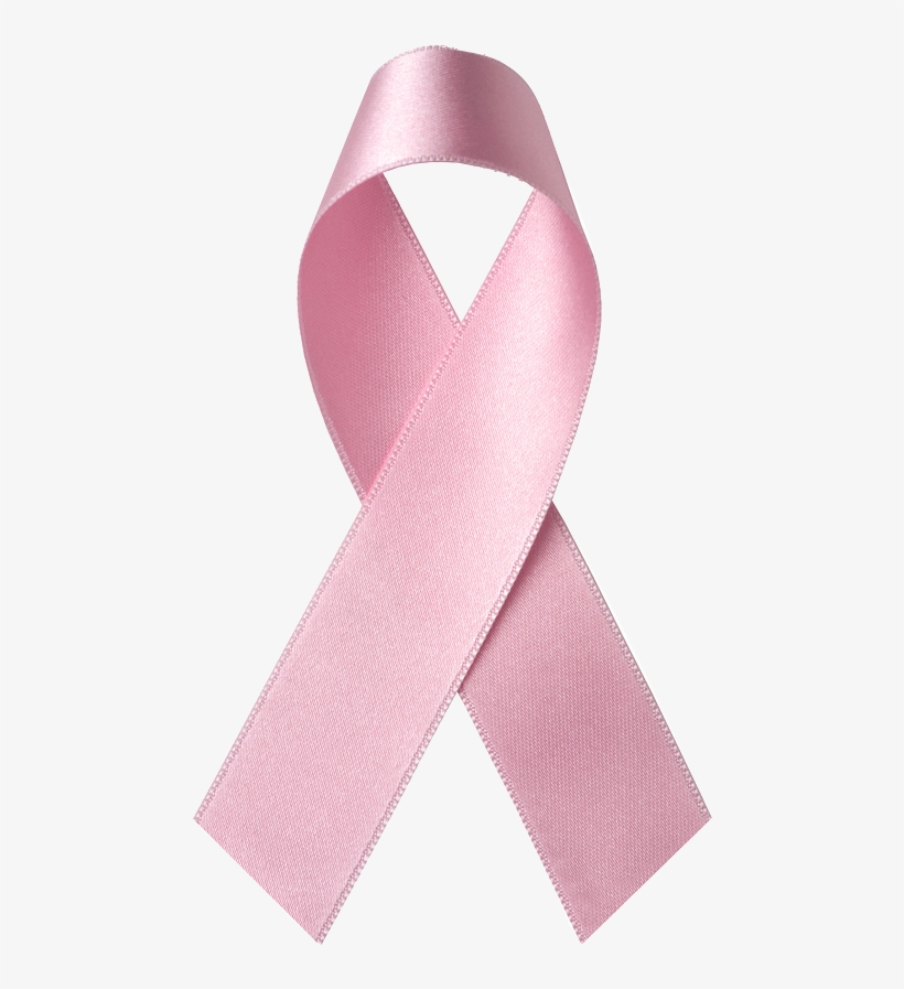 Ribbon - Breast Cancer Ribbon Real Transparent PNG - 597x900 - Free ...