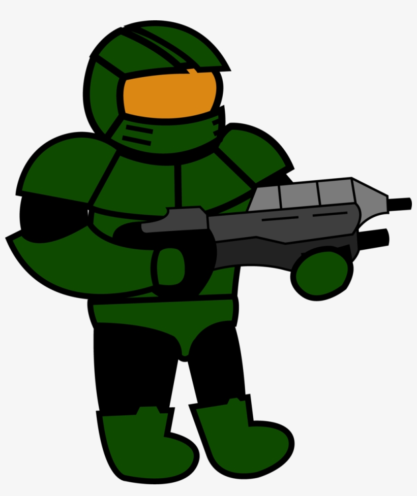 Master Chief - Halo Transparent PNG - 1000x1143 - Free Download on NicePNG