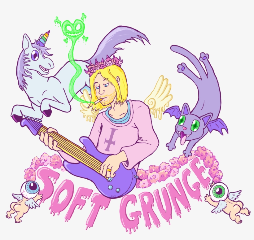 Soft Grunge - Cartoon Transparent PNG - 1277x1163 - Free Download on ...