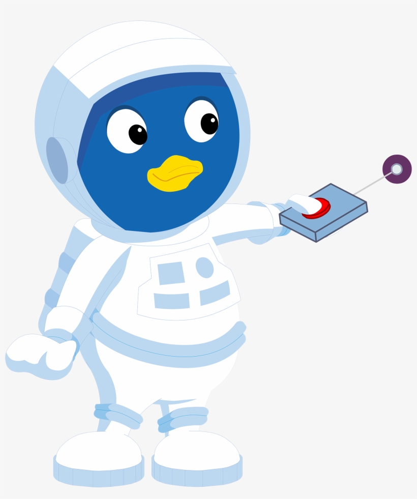 Astronaut Pablo The Penguin - Pablo Backyardigans Penguin Transparent ...