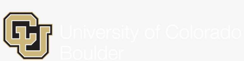 Download Transparent Cu Boulder White Text Png - University Of Colorado ...