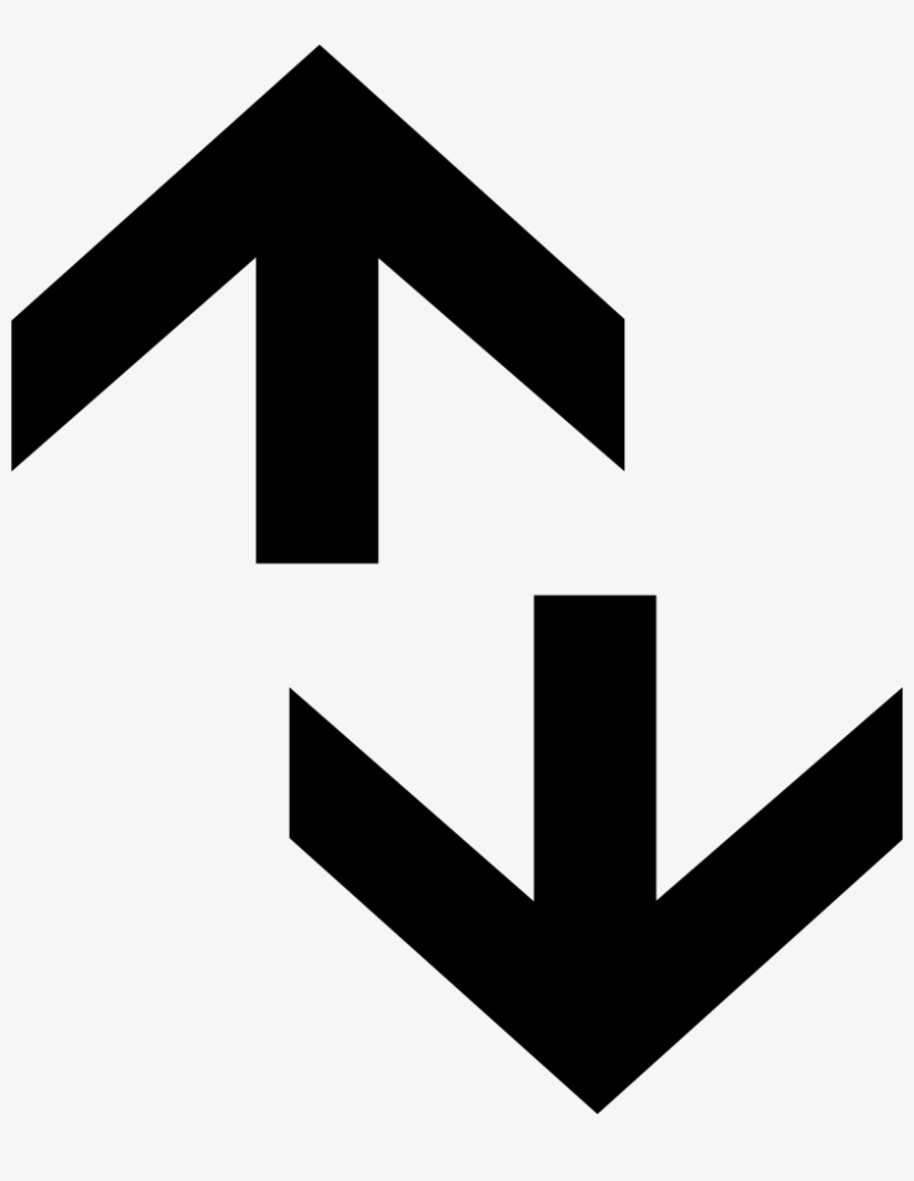 Png File - Two Way Arrow Icon Png Transparent PNG - 816x980 - Free ...